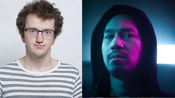 Jonny Pelham and Huge Davies wip - The Stand Comedy Club