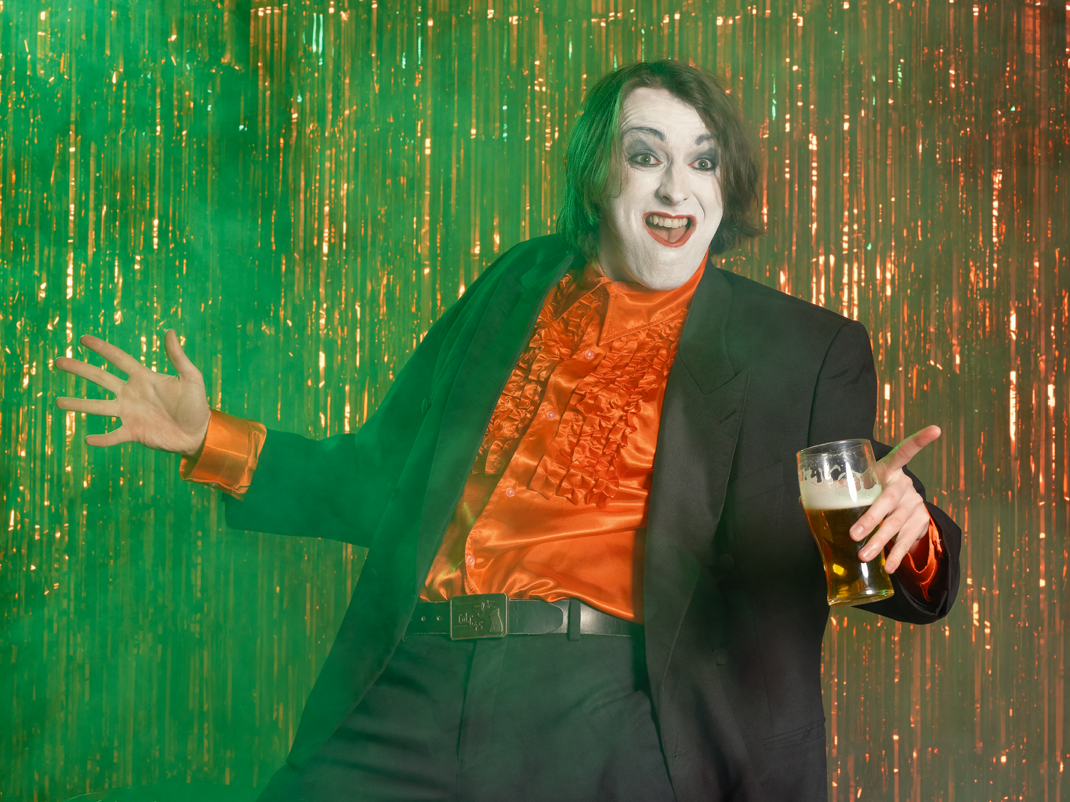 Joe Kent-Walters is FRANKIE MONROE: LIVE!!! - The Stand Comedy Club