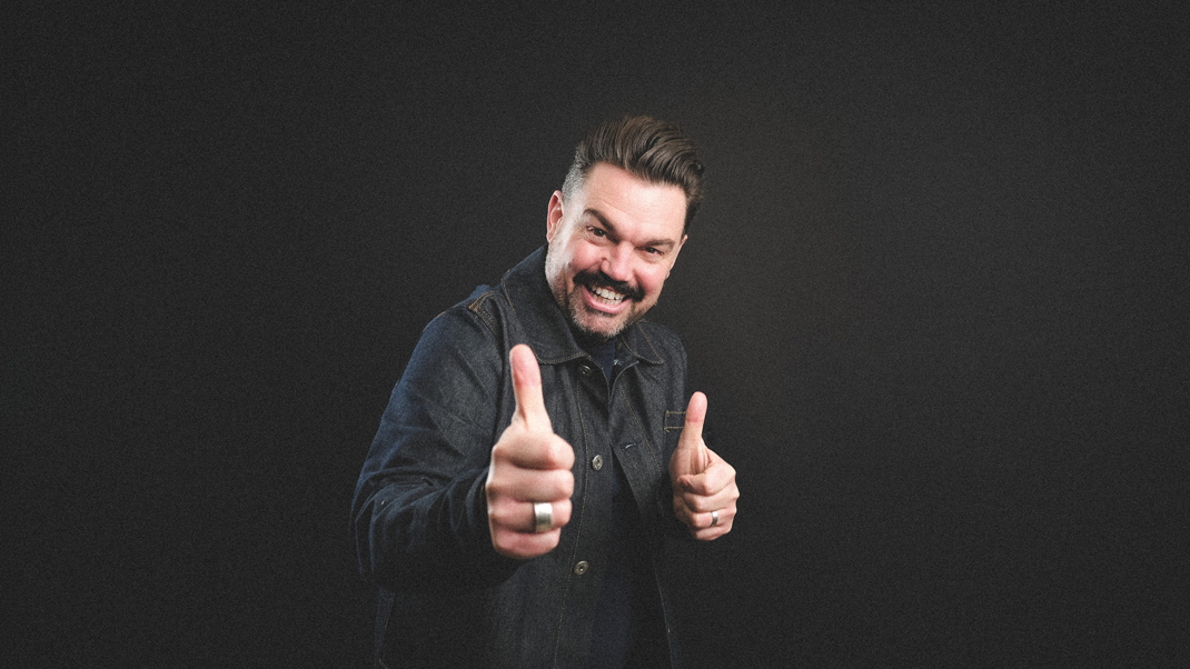 Charlie Baker: Go Get It - The Stand Comedy Club