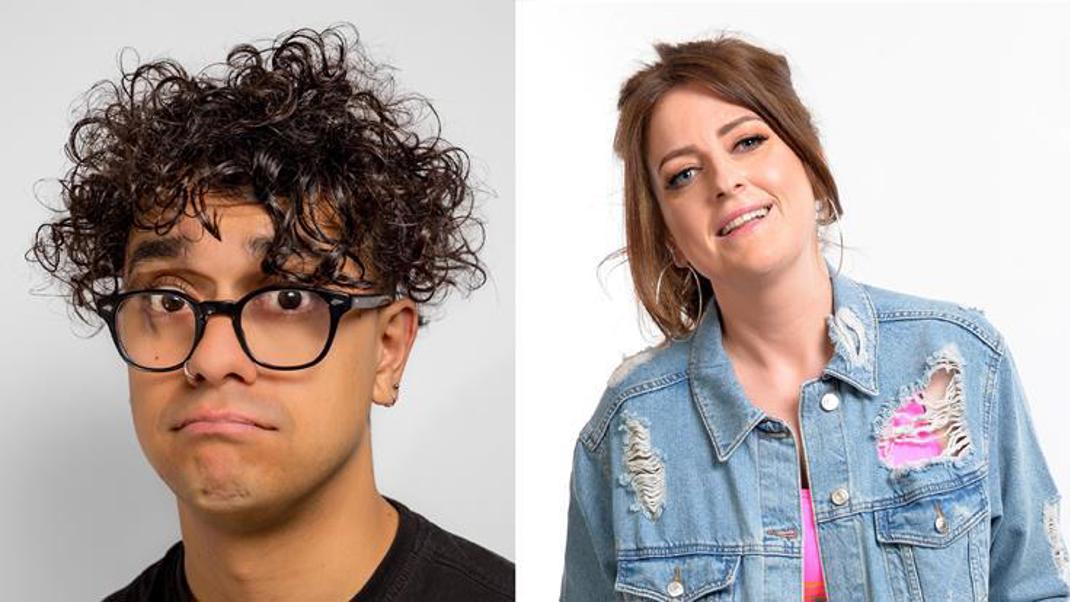 SUSAN RIDDELL & JOSH WELLER WIP - The Stand Comedy Club