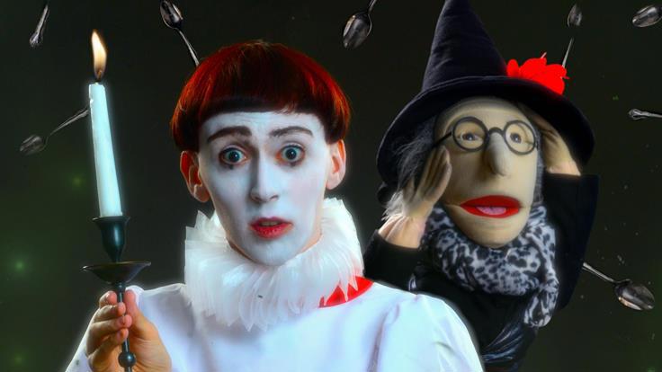 Lachlan Werner Voices Of Evil - The Stand Comedy Club