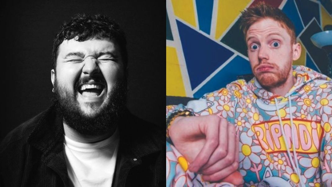 Gareth Mutch & Robin Grainger WIP - The Stand Comedy Club