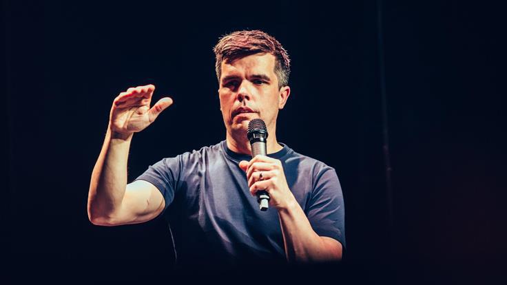 CHRIS KENT-BACK AT IT - The Stand Comedy Club