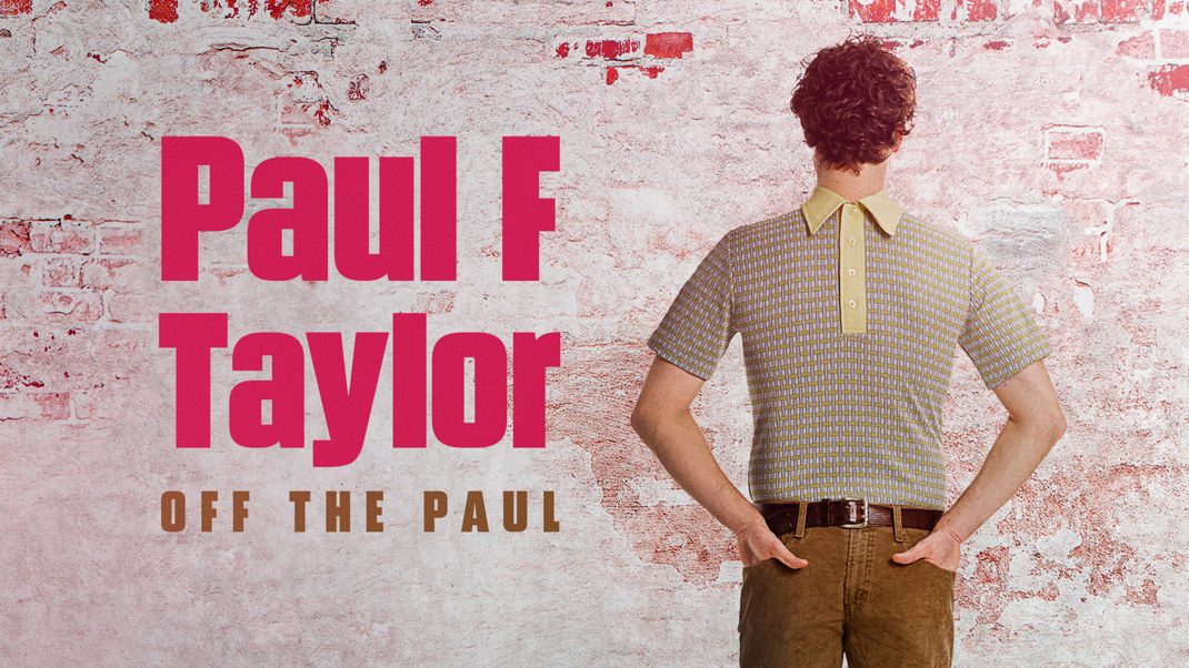 Paul F Taylor: Off The Paul - The Stand Comedy Club