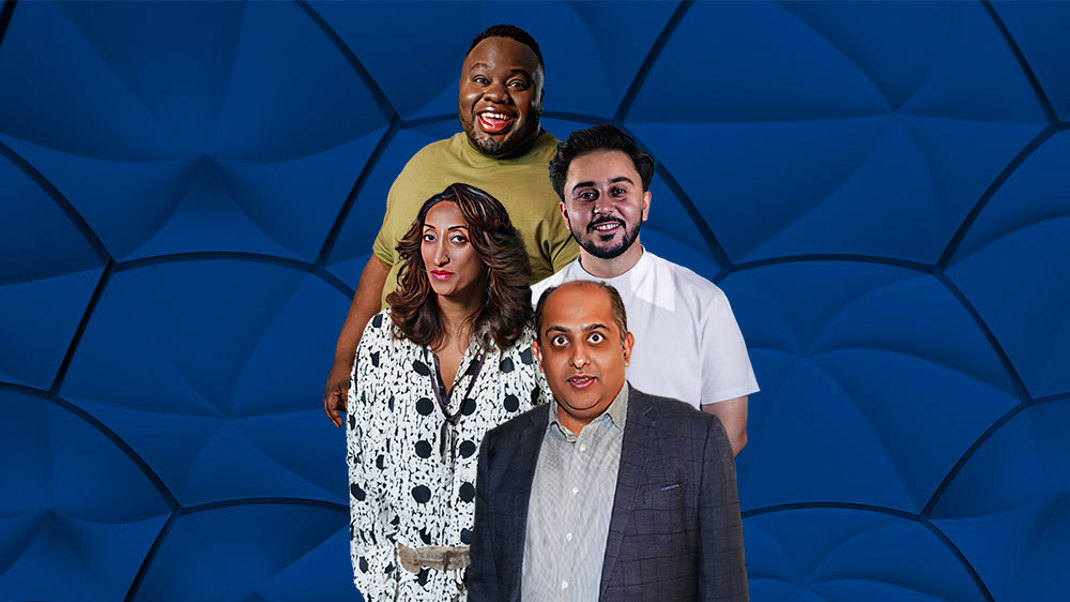 Desi Central Comedy Show - The Stand Comedy Club