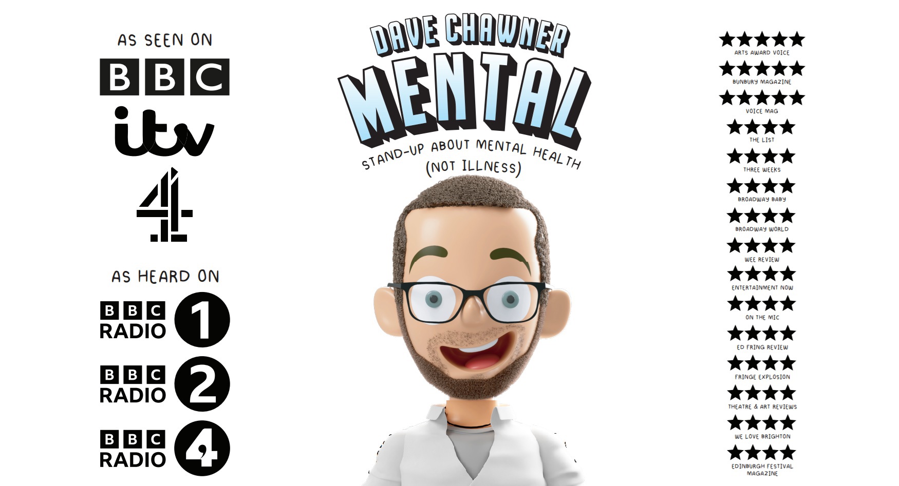Dave Chawner: Mental - The Stand Comedy Club