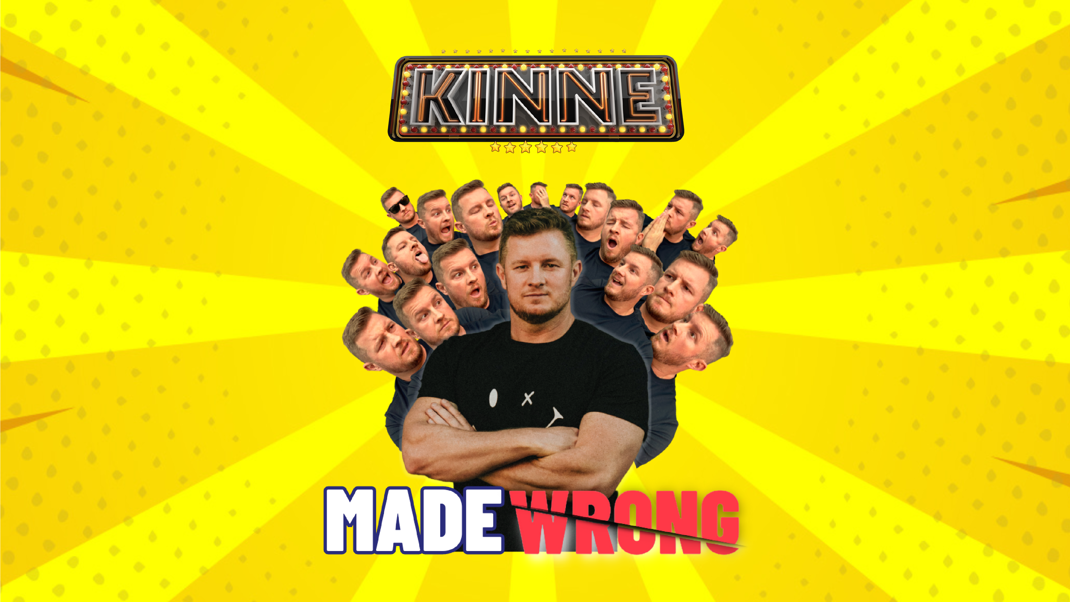 KINNE: Made Wrong - The Stand Comedy Club