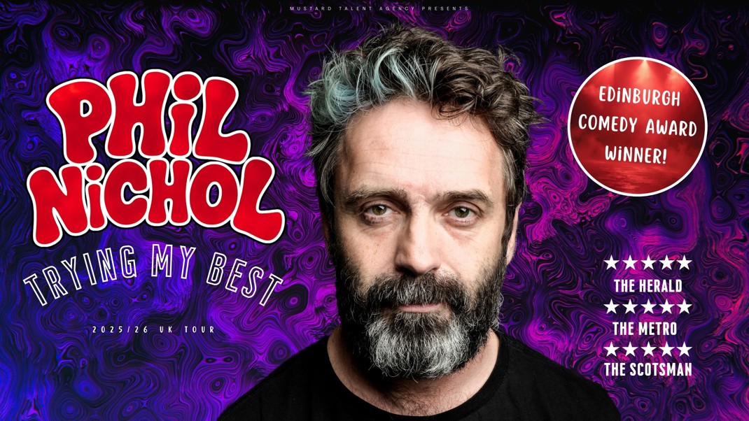 Phil Nichol - Trying My Best - The Stand Comedy Club
