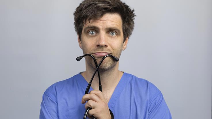 Ed Patrick: Catch Your Breath - The Stand Comedy Club