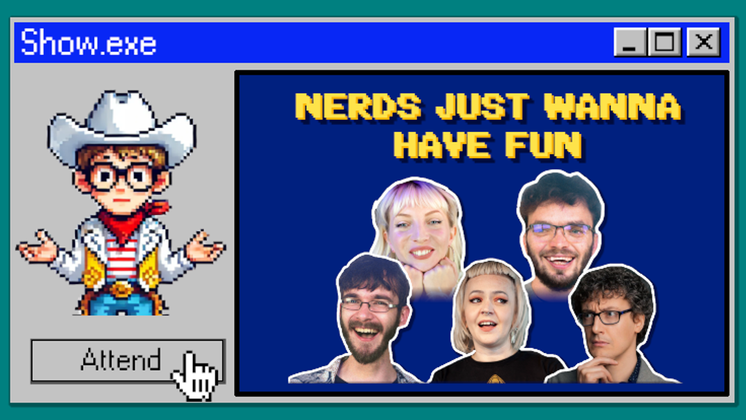 Nerds Just Wanna Have Fun - The Stand Comedy Club