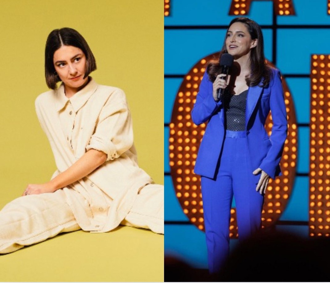 Janine Harouni and Tamsyn Kelly: Work in Progress - The Stand Comedy Club