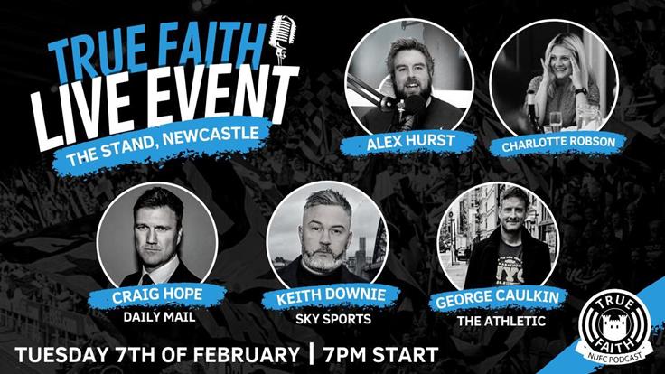 True Faith Live Event - The Stand Comedy Club