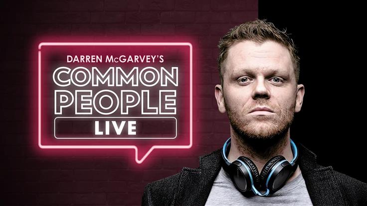 Darren McGarvey’s Common People - The Stand Comedy Club